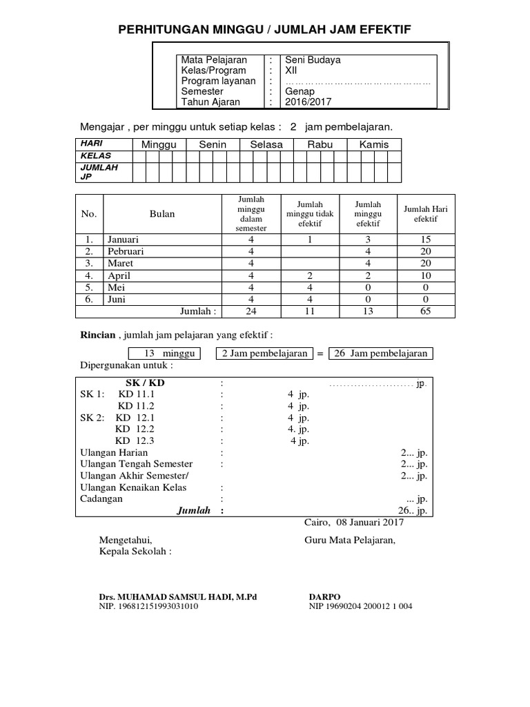 Prota Prosem Seni Budaya Kelas Xii PDF | PDF | Kajian Bahasa Asing