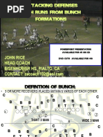 How To Read Offensive Formations From The Defense Perspective PDF | PDF ...