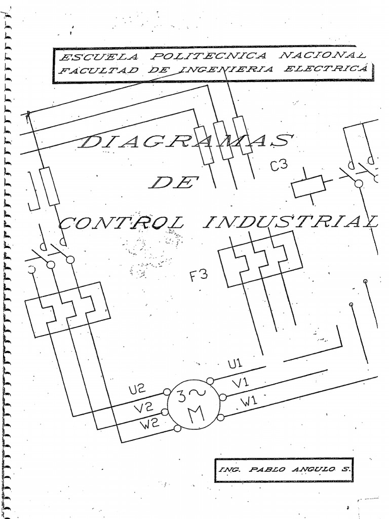 Diagramas de Control Industrial | PDF