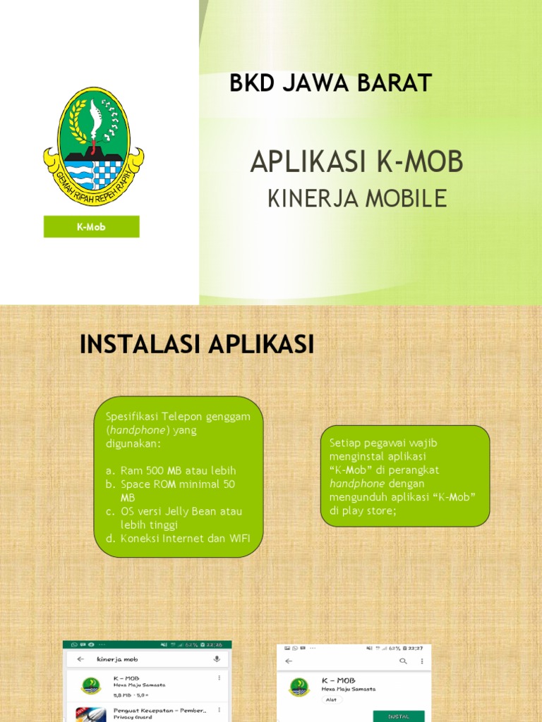 K-Mob Instalasi | PDF