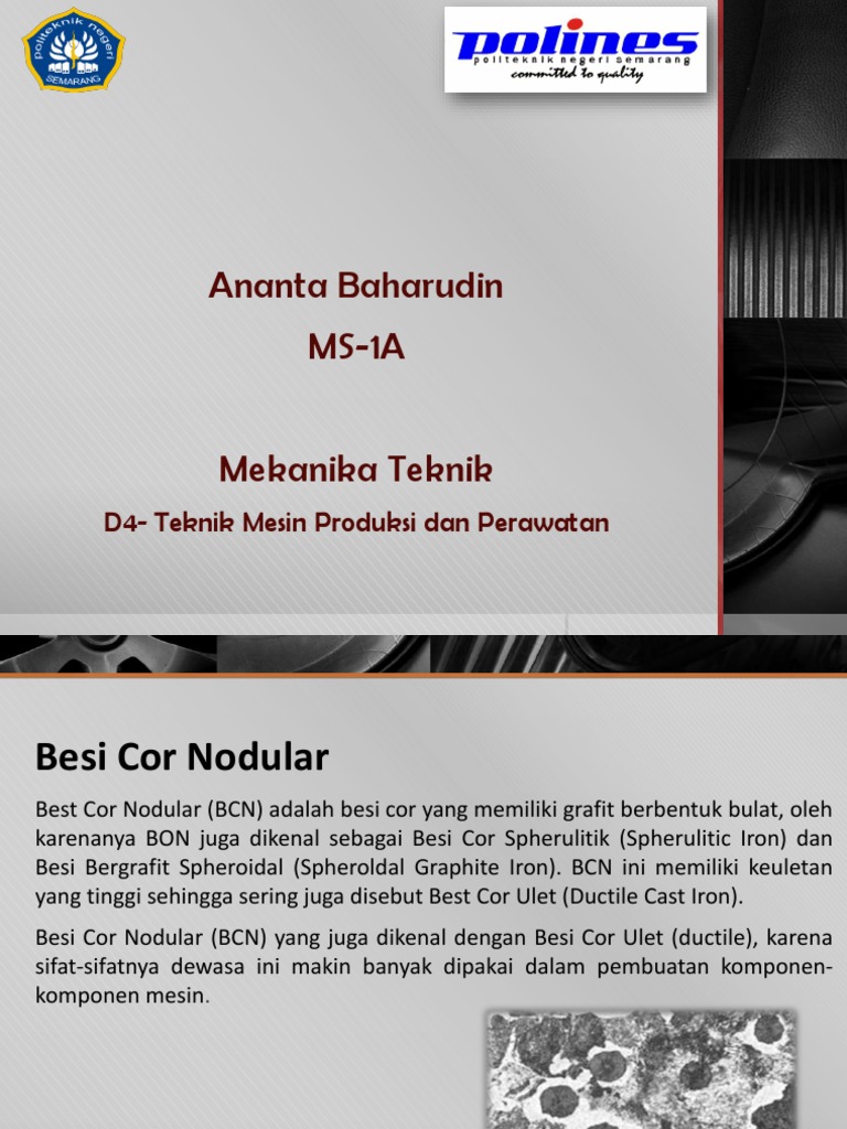 Besi Cor Nodular | PDF