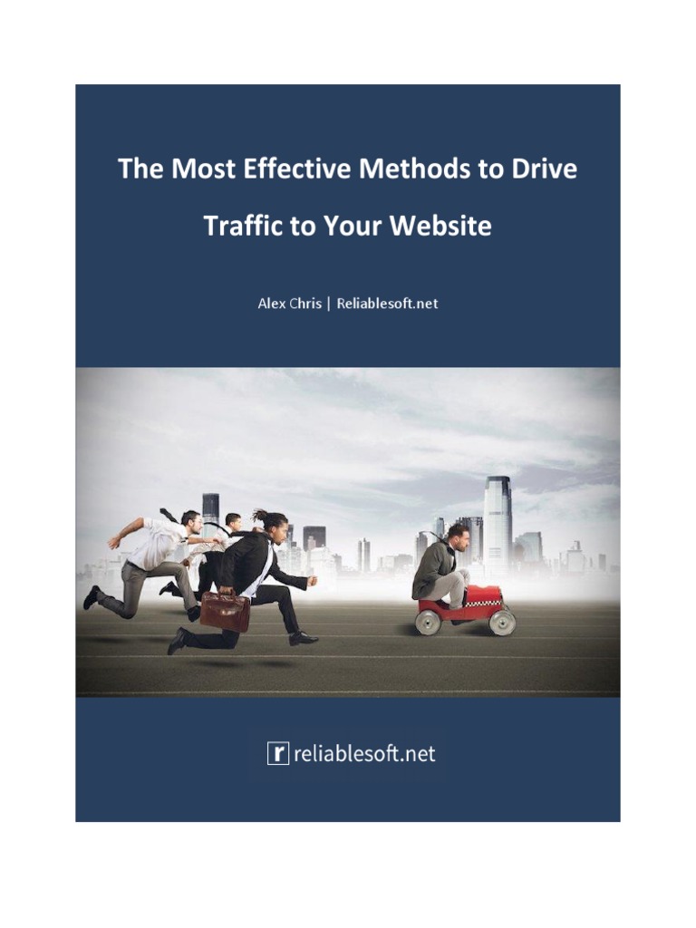 Most Effective Traffic Methods | PDF | Search Engine Optimization | Blog