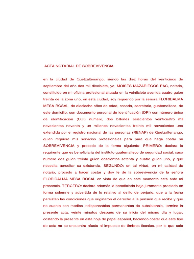 Modelo de Actas | PDF | Guatemala | Gobierno