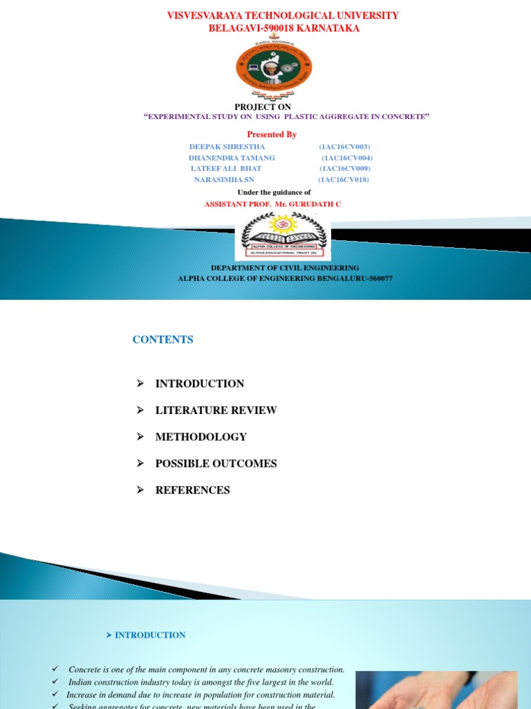 Visvesvaraya Technological University Belagavi-590018 Karnataka | PDF ...