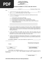 Deped Activity Proposal Template | PDF