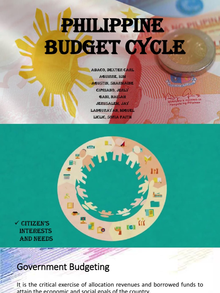 Philippine Budget Cycle | PDF | United States House Of Representatives ...