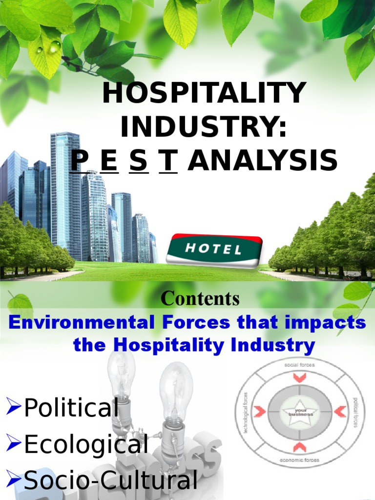 PEST Analysis of Hotel Industries | PDF | Tourism | Economies