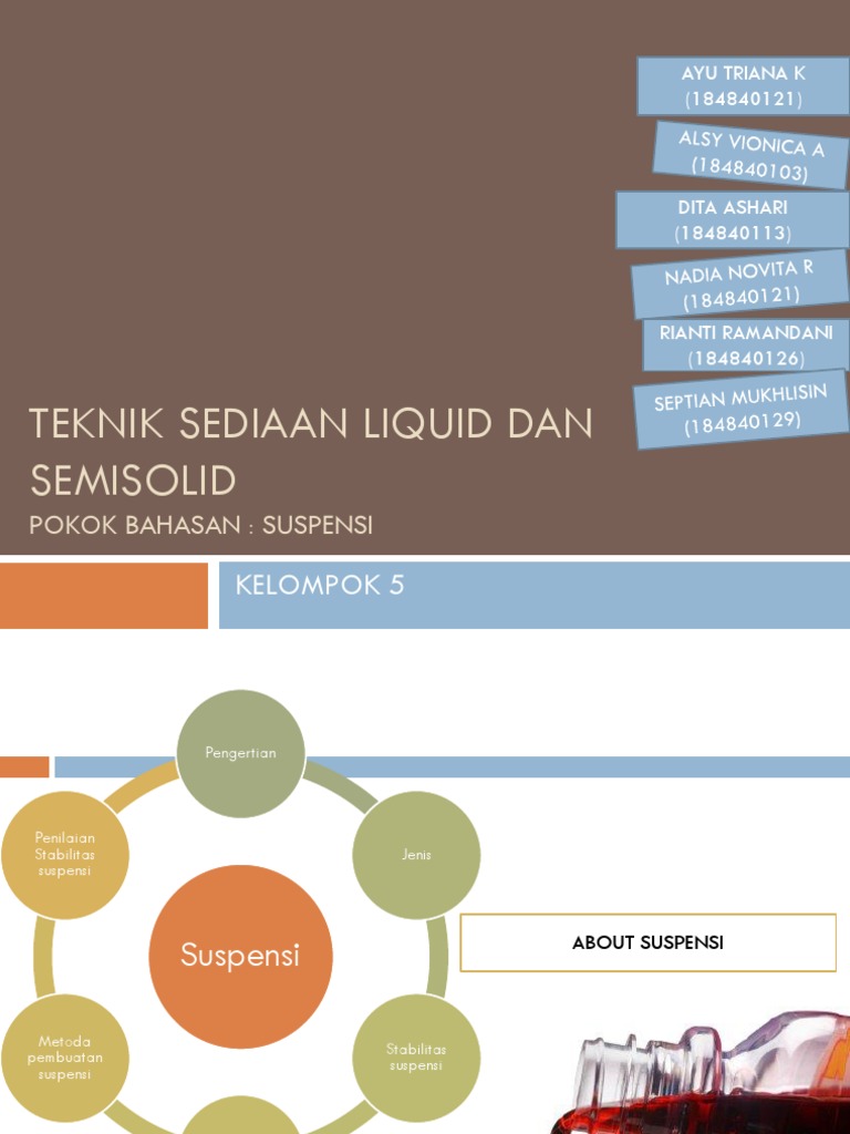 Teknologi Sediaan Semi Solid | PDF