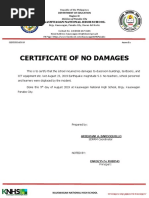 Letter of Request For Fogging and Misting | PDF | Health Sciences ...