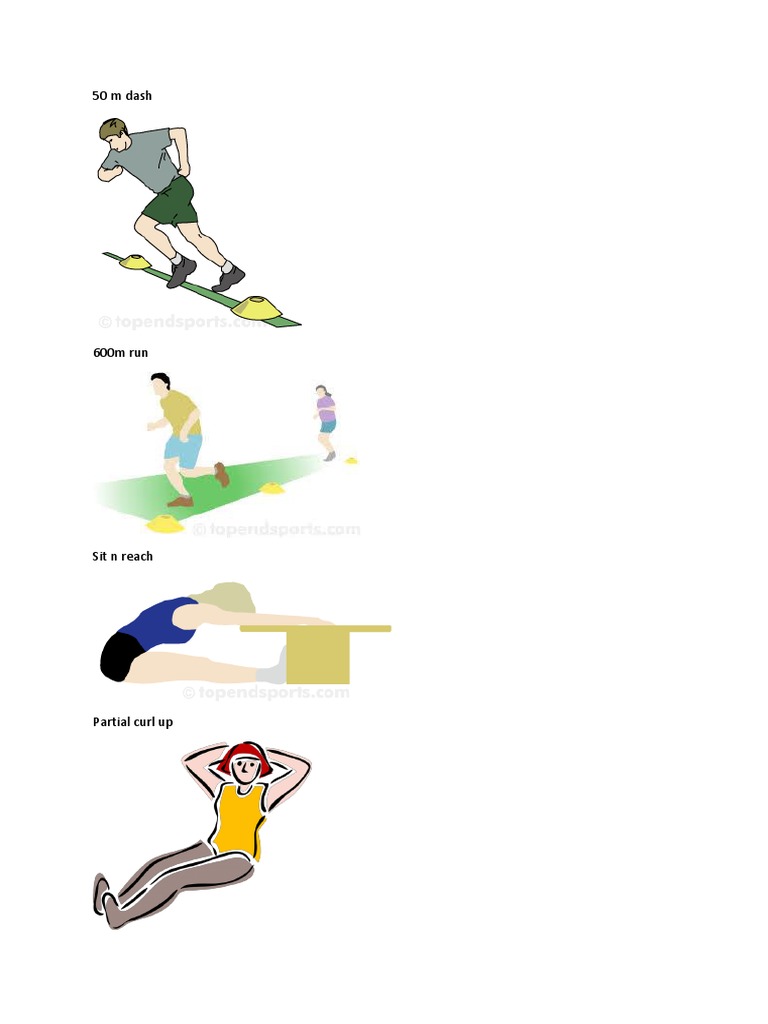 Pe Practical File Class 12 | PDF