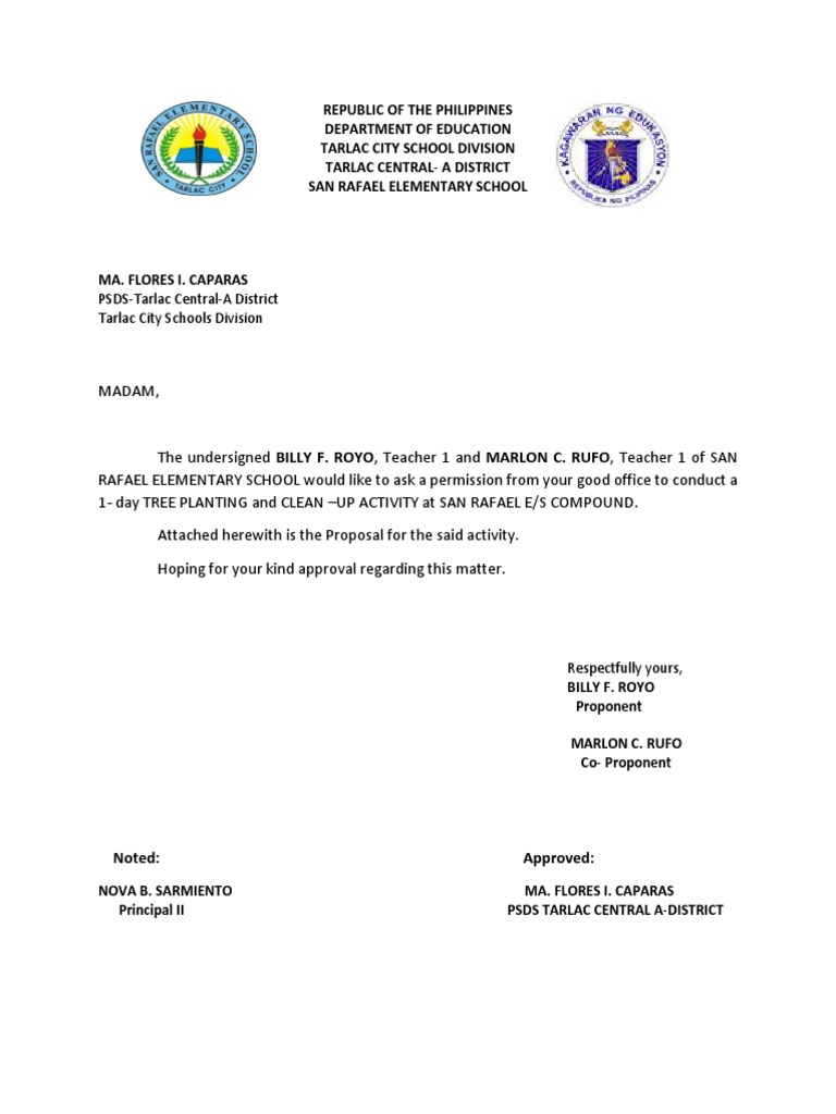 Narrative Reports in Tree Planting | PDF | Trees | Teachers