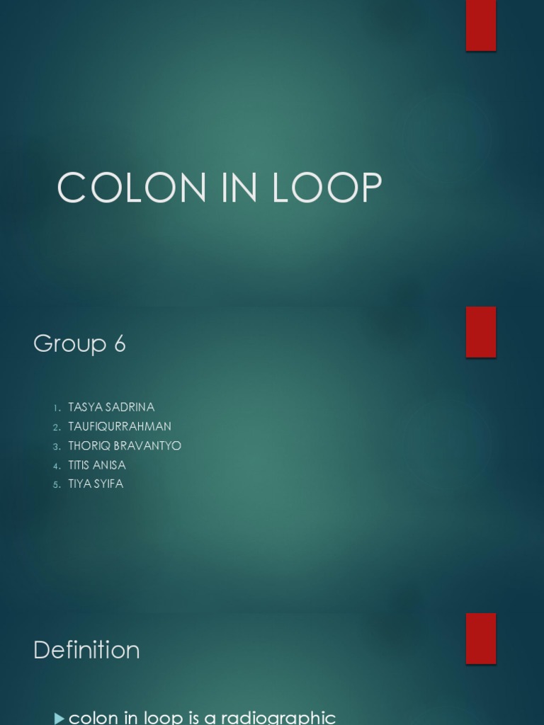 Colon Loop Examination Techniques | PDF | Large Intestine | Anatomical ...
