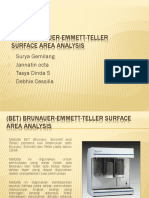 Makalah Metode Pengolahan Data Bet (Brunaeur-Emmet-Teller) | PDF ...