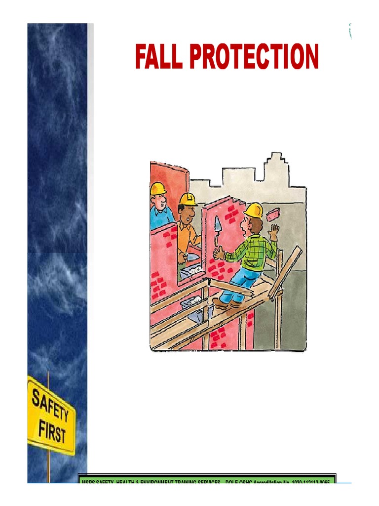 Fall Protection | PDF | Safety | Nature