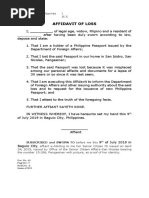 Affidavit of Parental Consent for LTO | PDF | Law