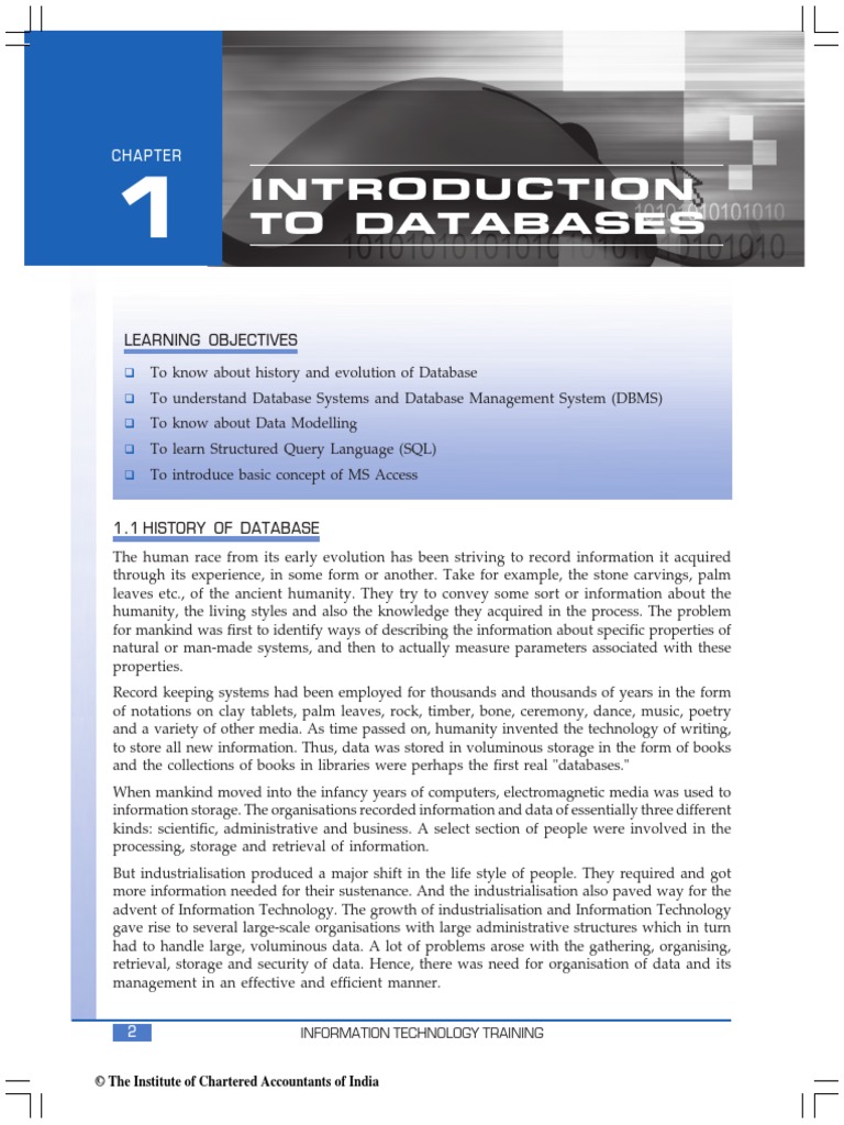 To Databases: Data Bases | PDF | Databases | Conceptual Model