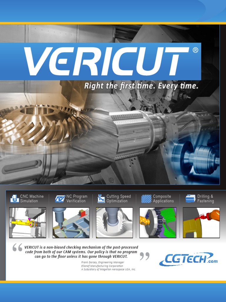 Vericut | PDF | Numerical Control | Machining