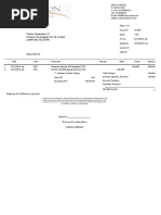 Contoh Invoice Traveloka | PDF