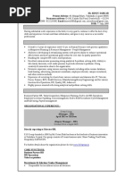 Canada Resume Format PDF | PDF | Recruitment | Human Resources