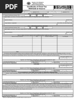 Barangay Cedula | PDF | Taxes | Identity Document