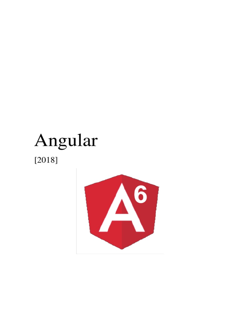ANgular | PDF | Script Java | Lenguaje de programación ANgular | PDF | Script Java | Lenguaje de programación