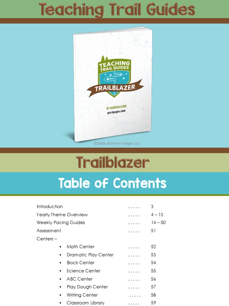 Trailblazer 2019 | PDF | Syllable | Curriculum