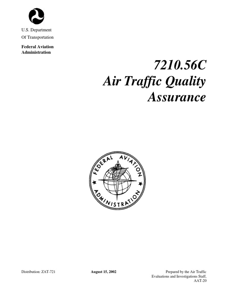 Air Traffic | PDF | Air Traffic Control | Quality Assurance