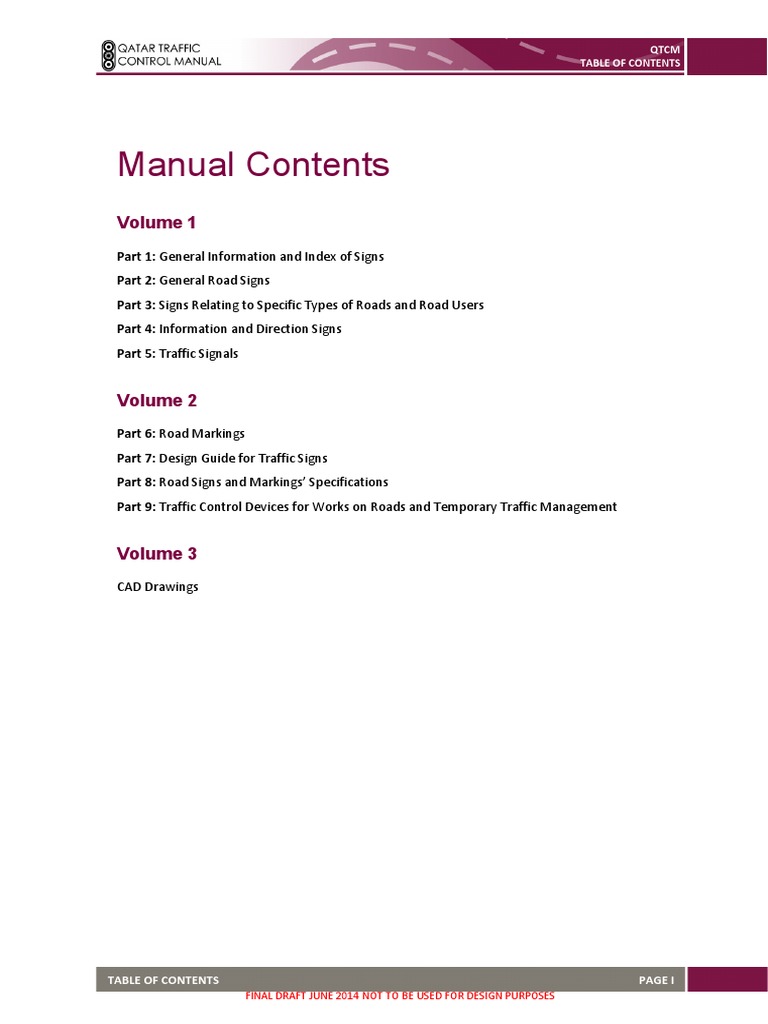 Traffic Control Devices Manual Overview | PDF | Business | Computers