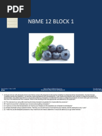 NBME 13 - Answers | PDF