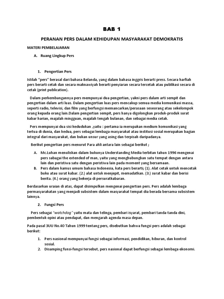 Rangkuman Ips Bab1-Bab2 | PDF