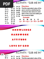 DLP Math Q2 W8 D1 Gemdas | PDF | Learning | Teachers