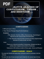 Daoic Religions:: Daoism | PDF | Tao | Laozi