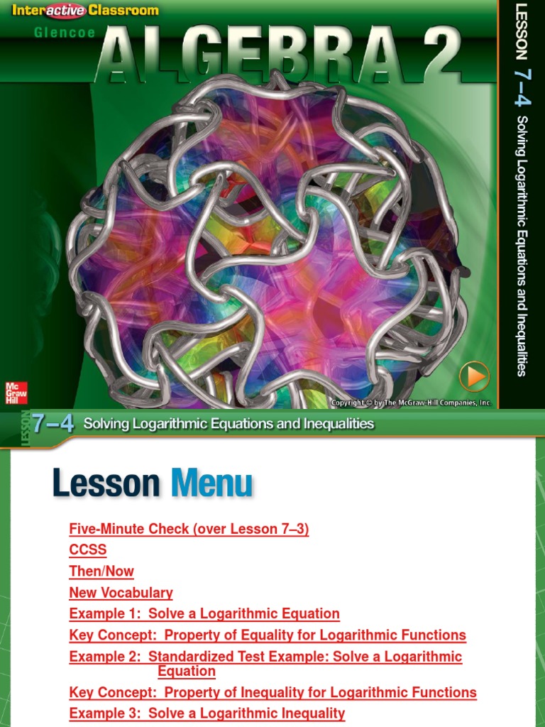 GHBV | PDF | Logarithm | Inequality (Mathematics)