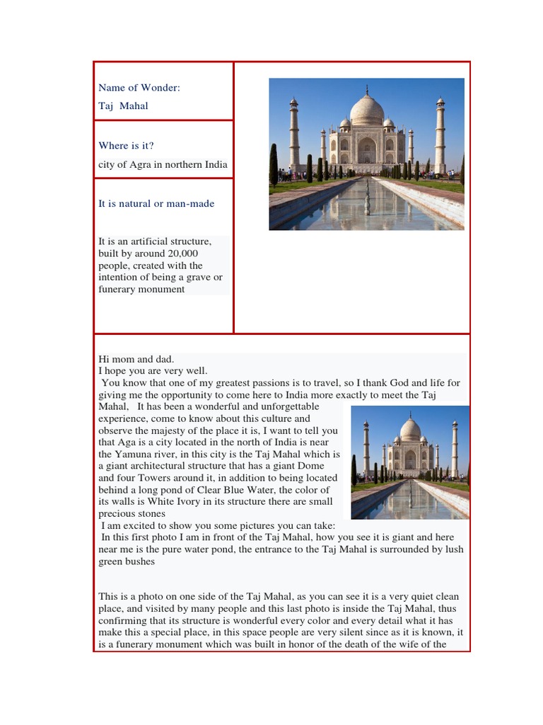 Taj Majhal | PDF