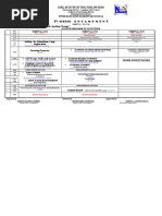 Invitation For Intrams 2019 | PDF | Sports | Leisure