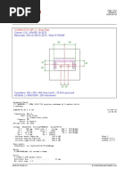 HSS Cap Plate Connection | PDF | Beam (Structure) | Yield (Engineering)