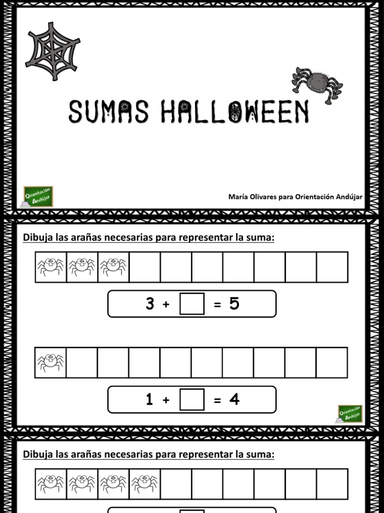 Sumas Halloween | PDF