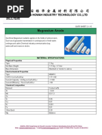 Water Hardness Conversion Table | PDF | Units Of Measurement | Chemistry