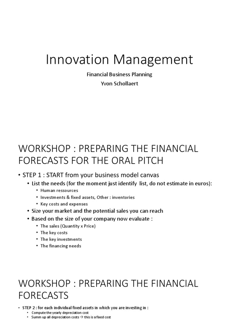 Innovation Management | PDF