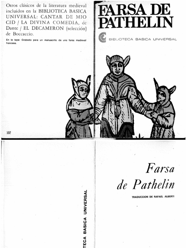 Farsa de Pathelin | PDF