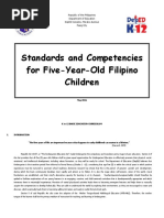 K to 12 Kindergarten Curriculum Guide | PDF | Curriculum | Learning