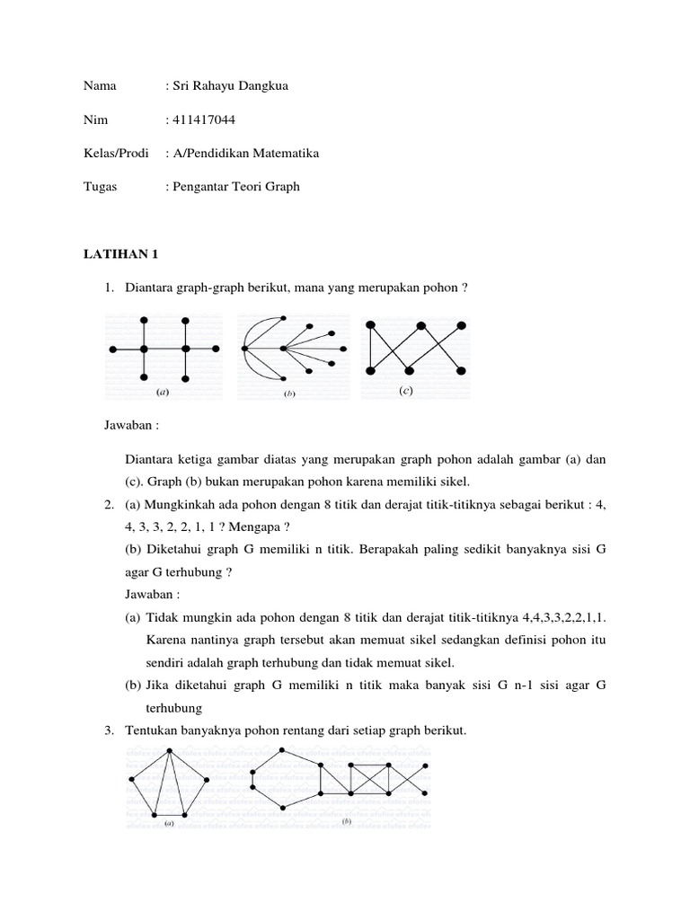 Teori Graphh | PDF | Metode & Bahan Ajar | Sains & Matematika