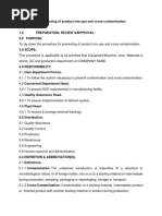 SOP 18 Foreign Material Control - WM PDF | PDF | Pallet | Metal Detector