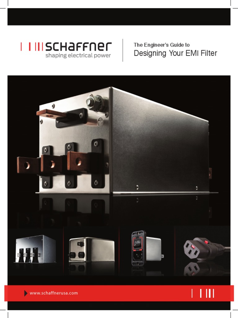 Designing Your Emi Filter | PDF | Electronic Filter | Electromagnetic ...