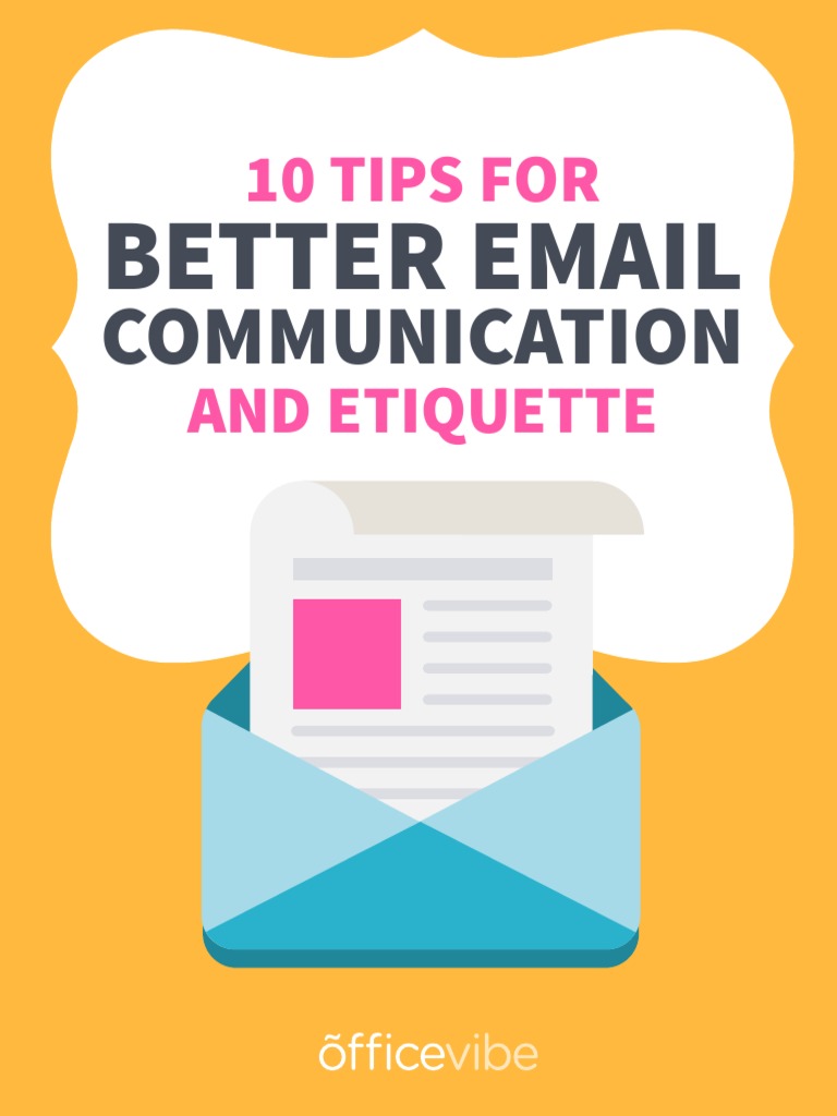 Better Email Communication | PDF | Computer Mediated Communication ...