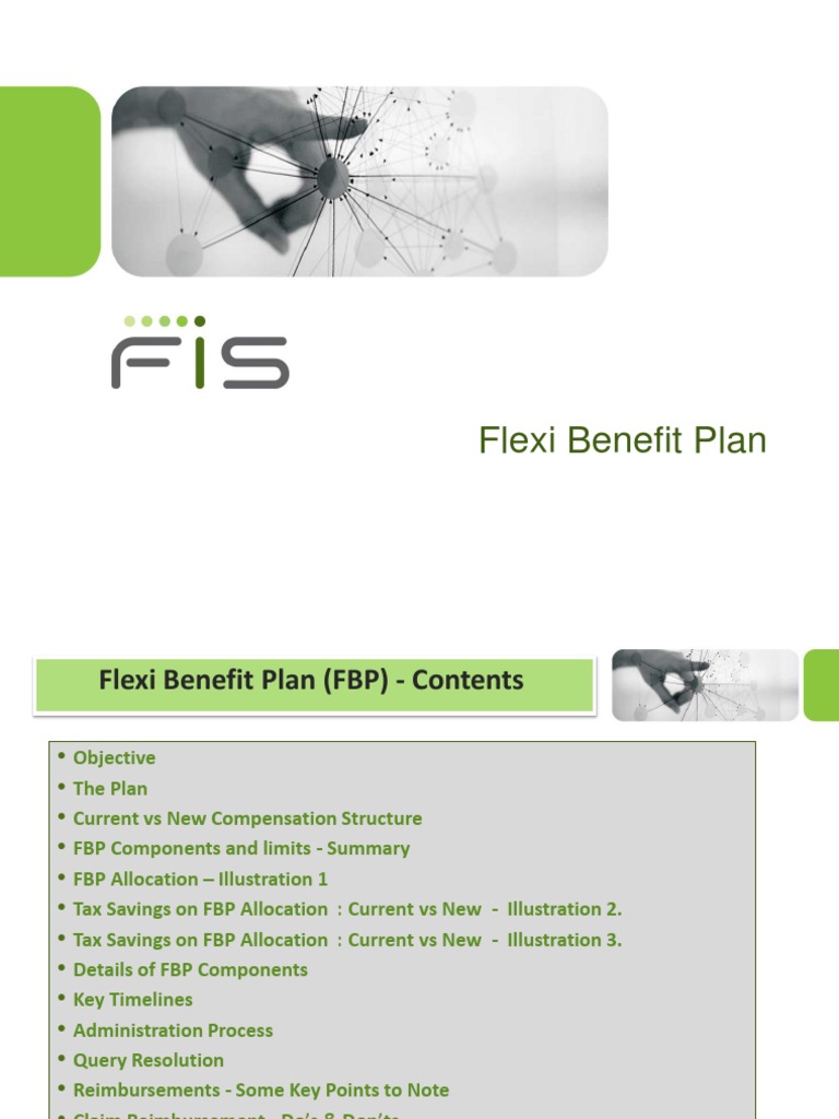 Flexi Benefits Plan April 2016 | PDF | Employee Benefits | Salary