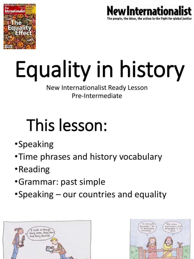 Equality in History | PDF | Roman Empire | Civilization