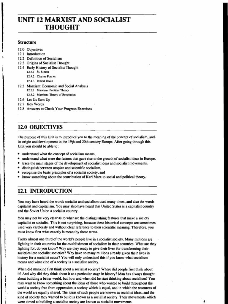 Ignou History 2 | PDF | Marxism | Socialism