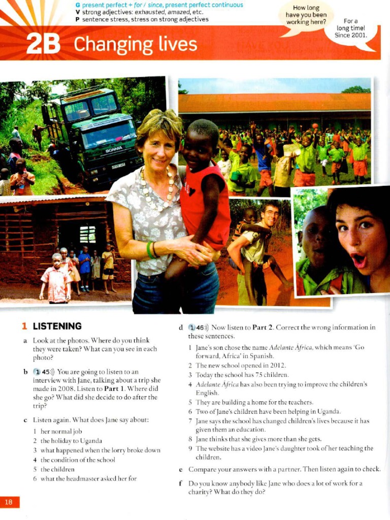 2b - Changing Lives | PDF