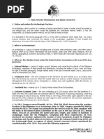 Philippine National Territory Overview | PDF | Territorial Waters ...